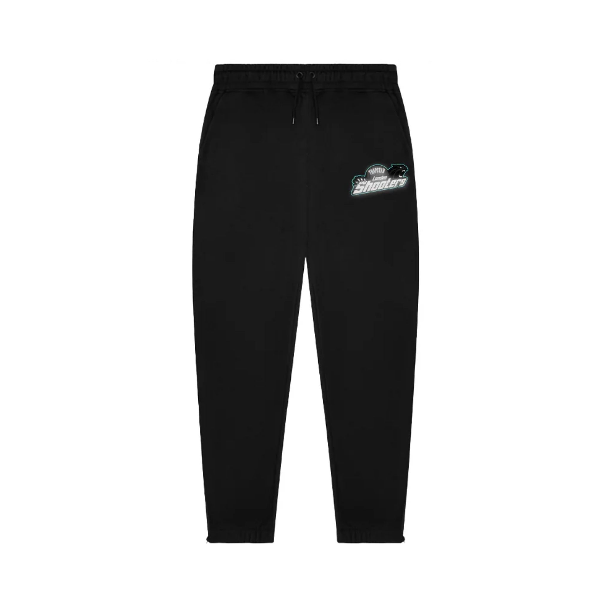 Trapstar Shooters Reflective Tracksuit - Black - sneakerman.store